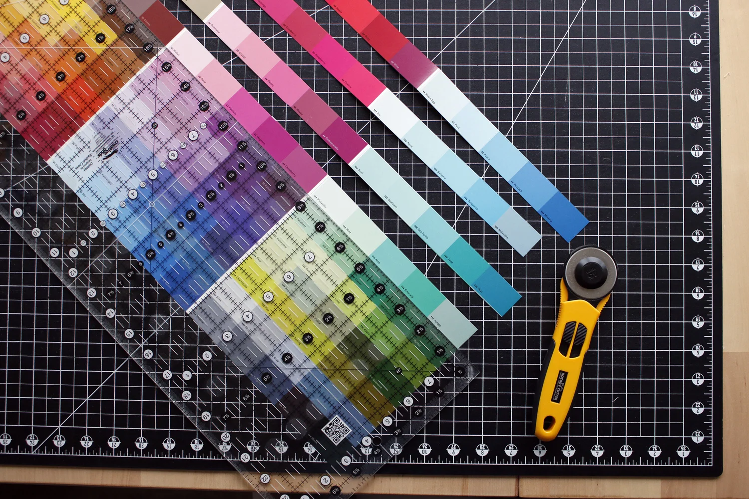 all about the Color Swatches — Stitched in Color