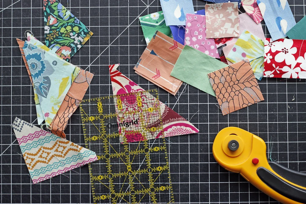 how to Sort + Organize your Fabric Scraps — Stitched in Color