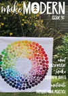 Make Modern - New Issue Day! — Stitched in Color