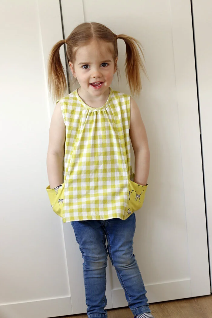 Wiksten Child Smocks — Stitched in Color