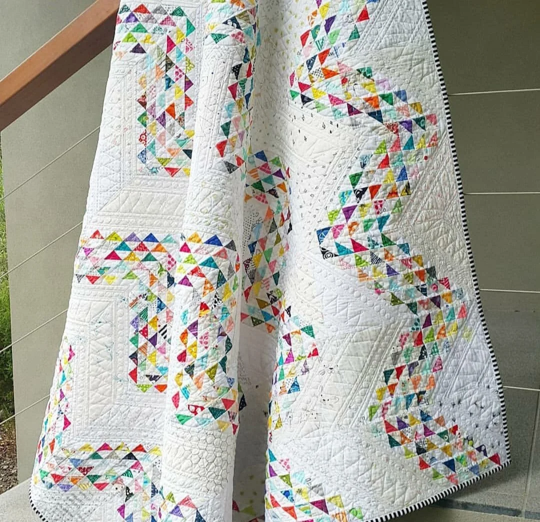 A Colorful Thread: April 2020 — Stitched in Color