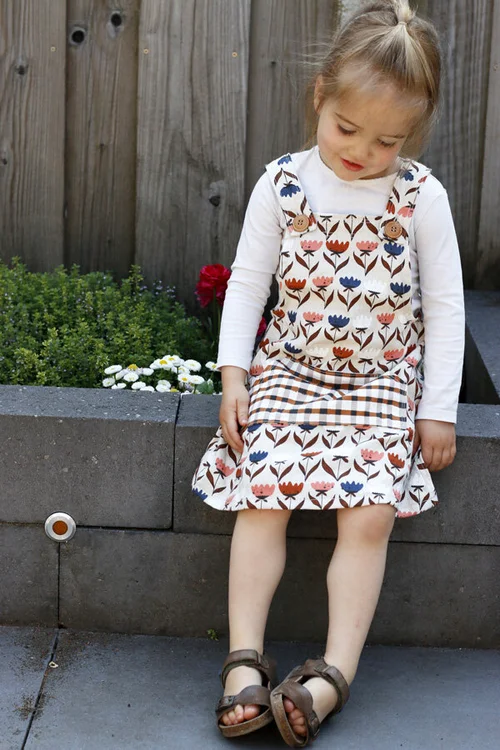 Easy-to-sew Play Clothes — Stitched in Color
