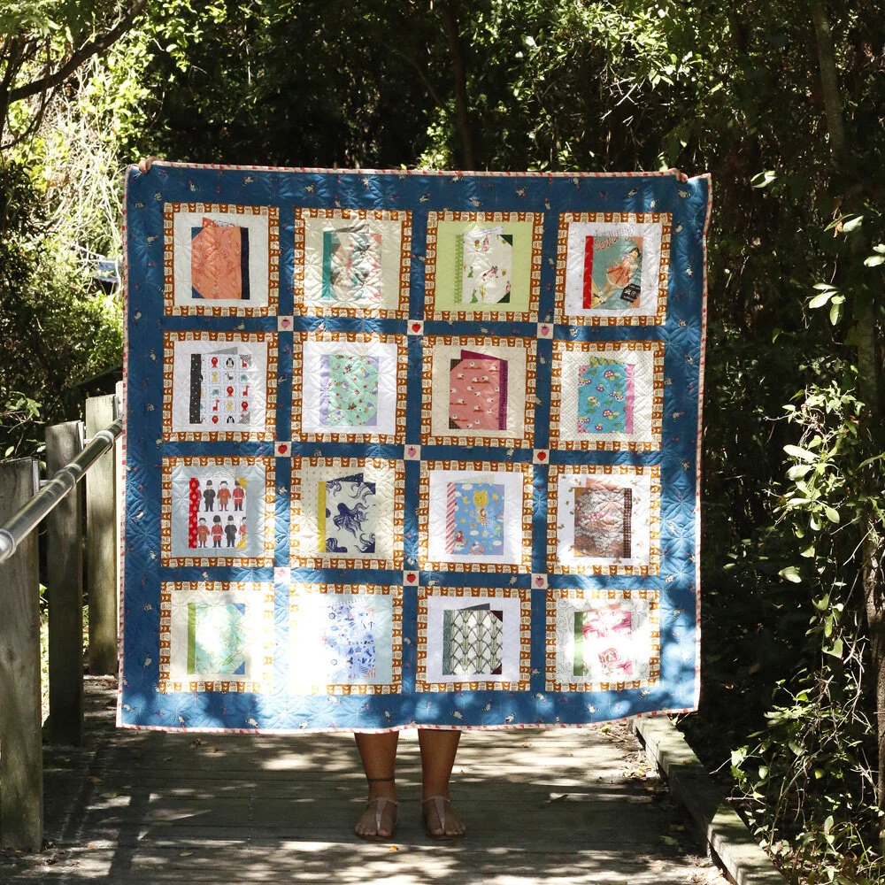 8 Ideas for Making a Quilt Backing — Stitched in Color