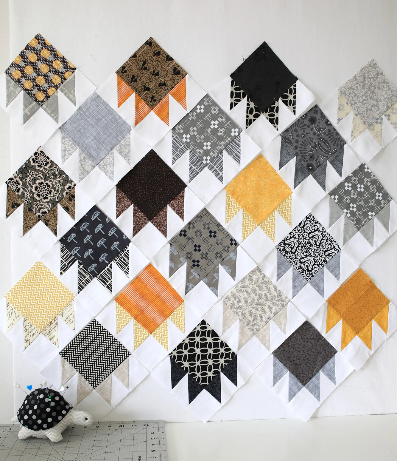 July in Quilter's Color Quest — Stitched in Color