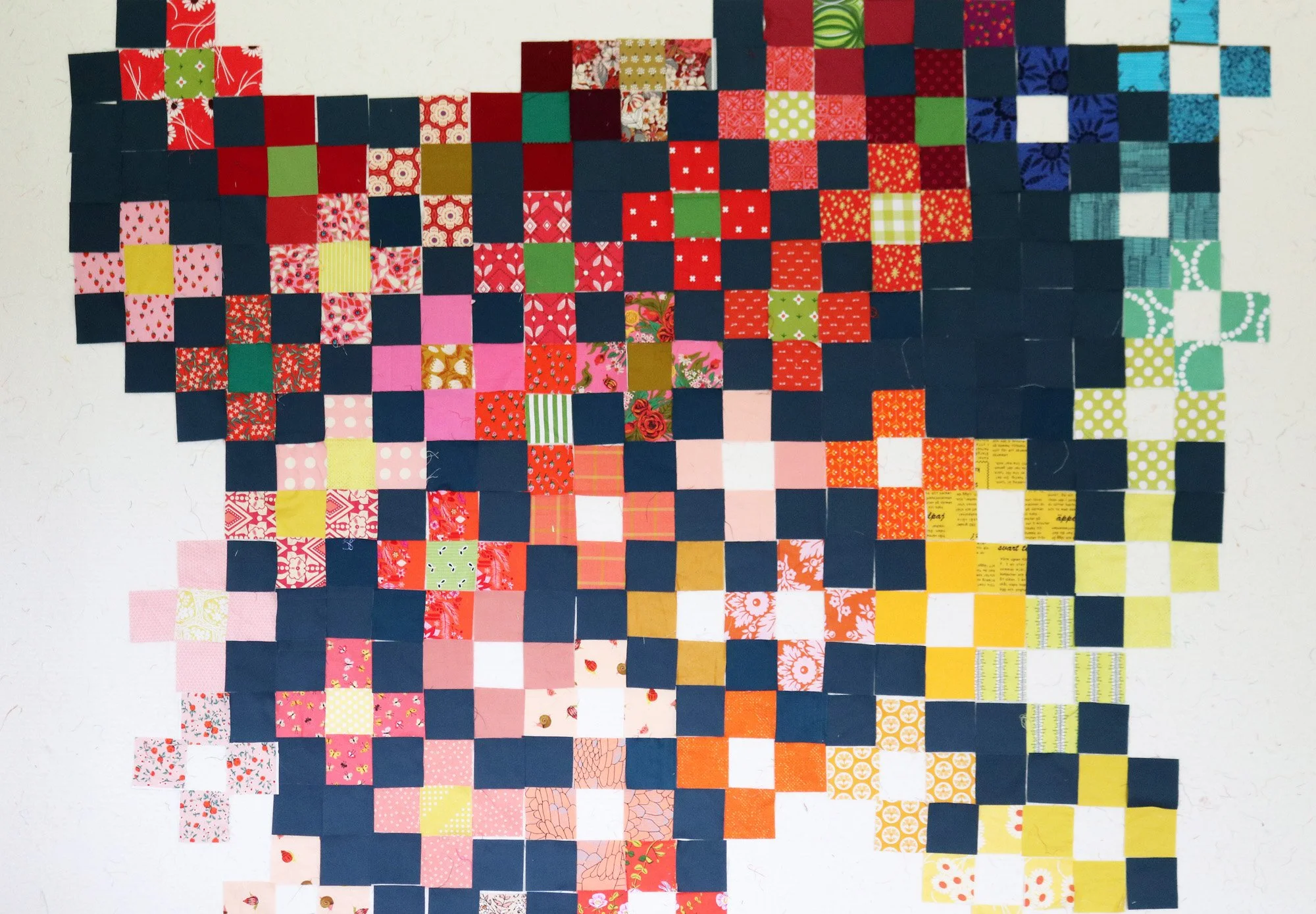 even more Rainbows — Stitched in Color