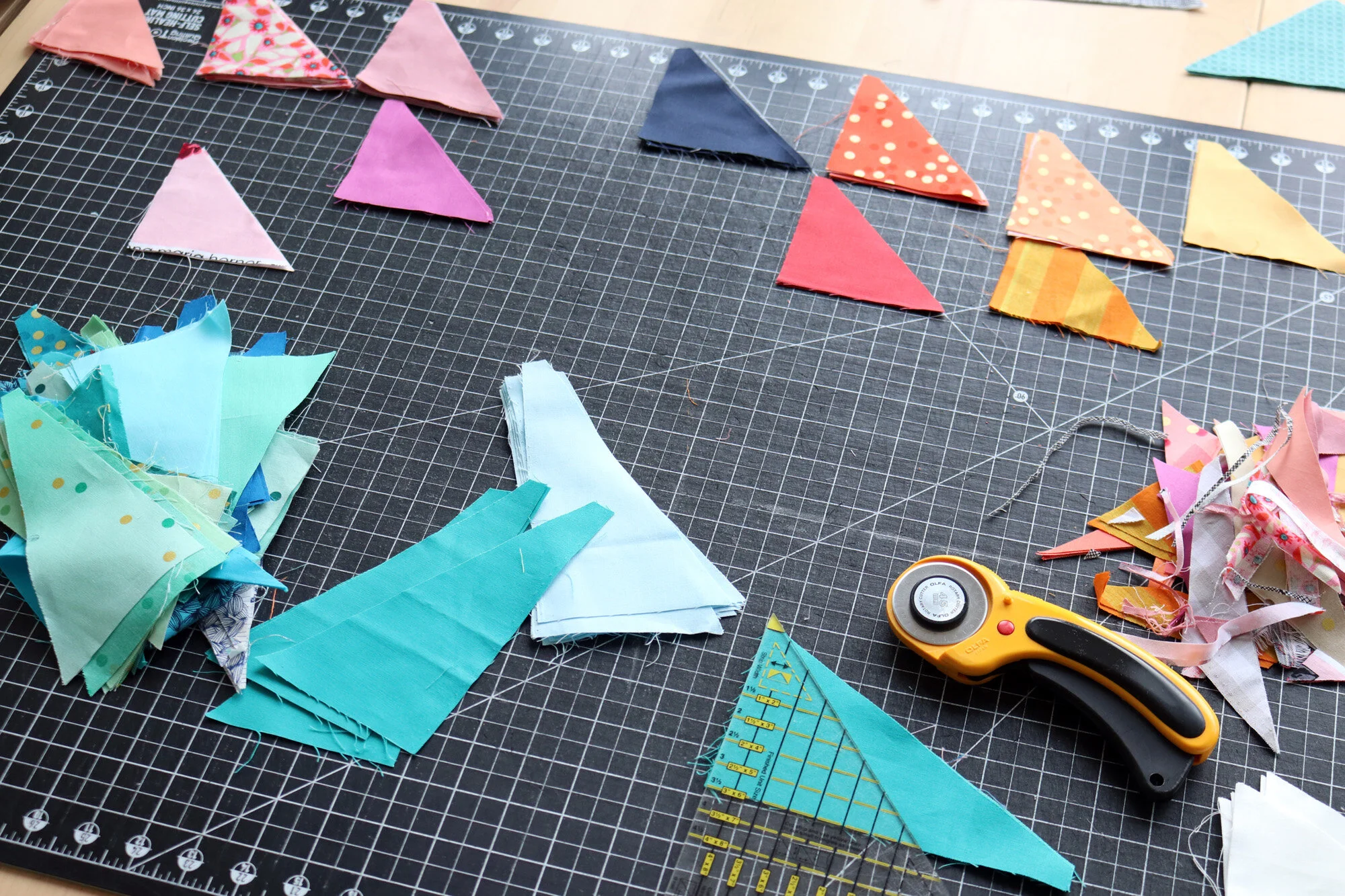 Super Scrappy love — Stitched in Color