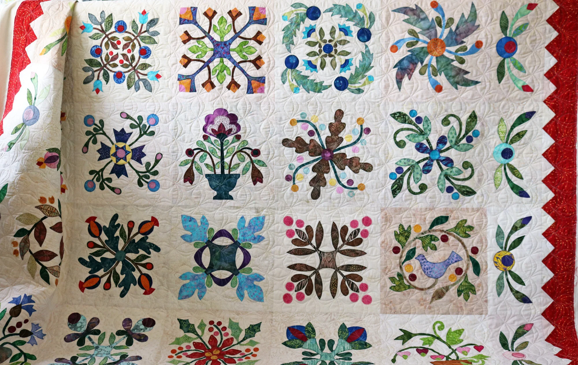 Free Applique Quilt Block Patterns