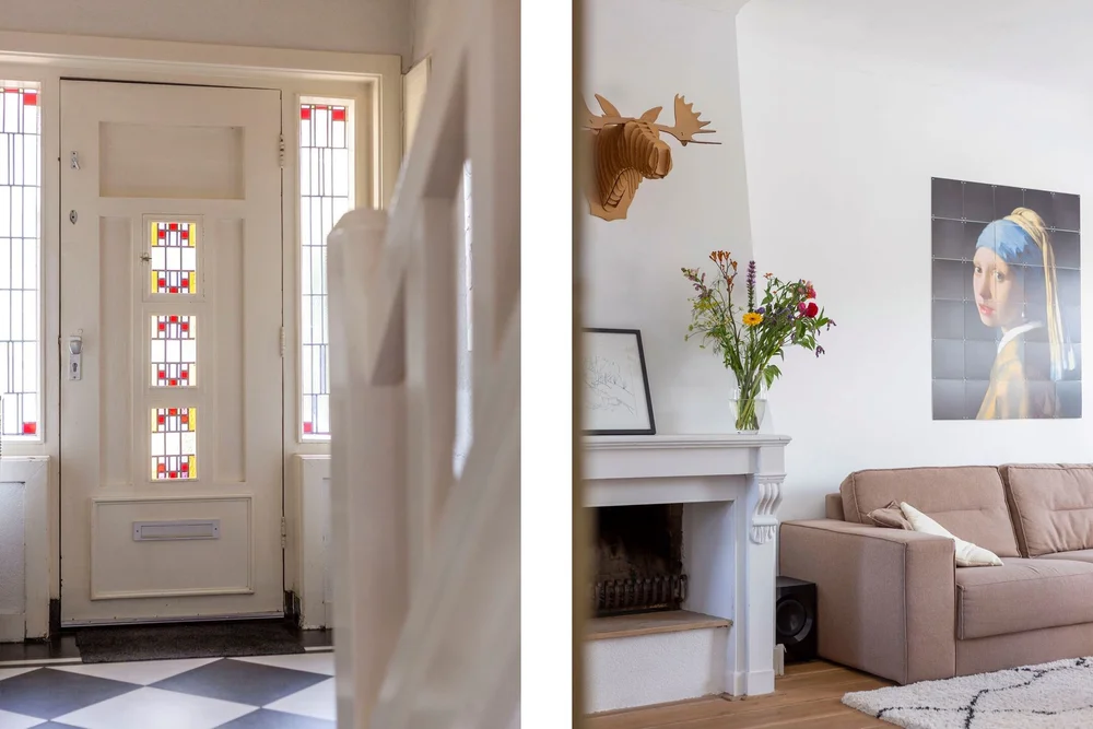 Renovating our 1930's Dutch house — Stitched in Color