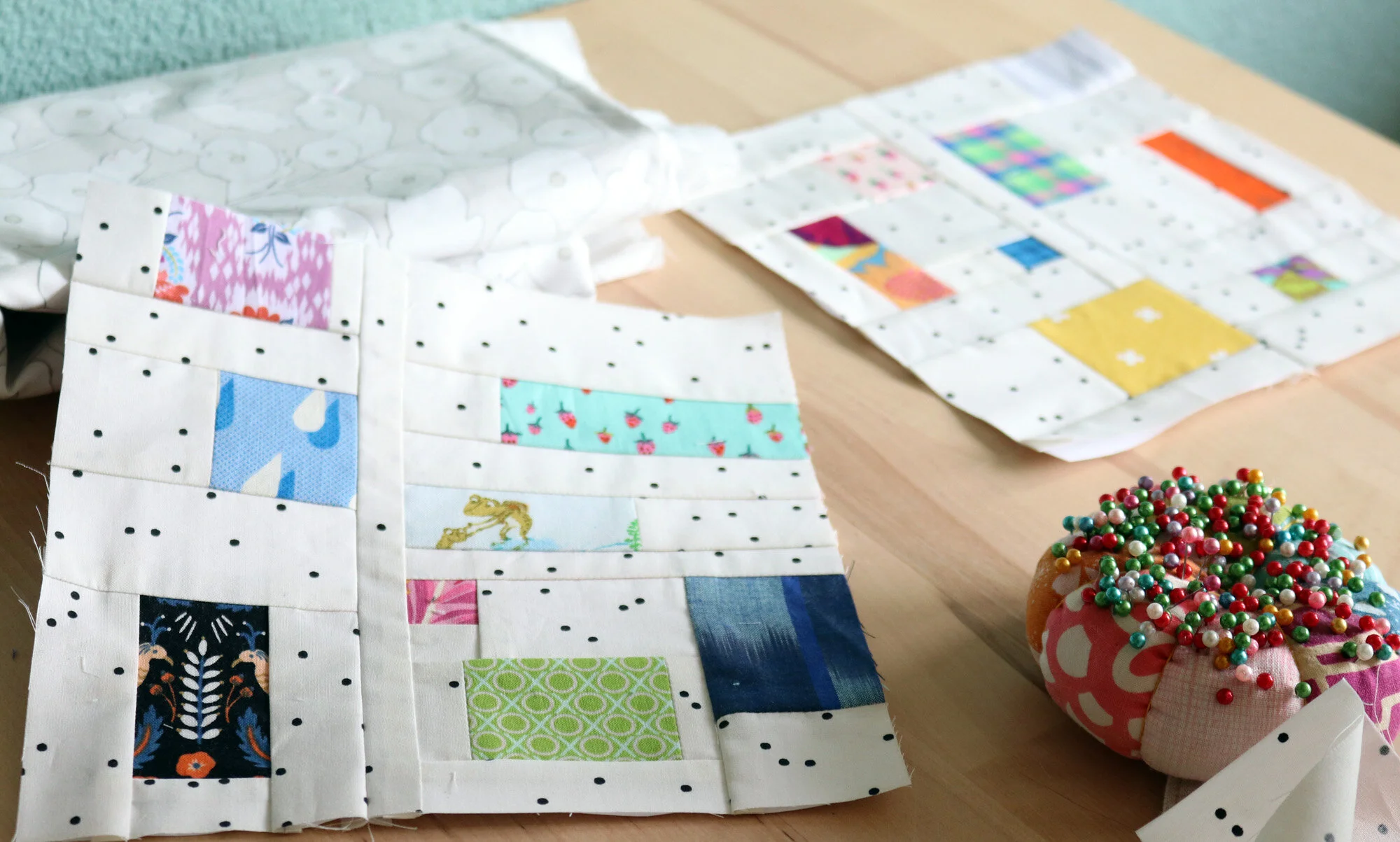 Confetti Quilt-Along - May — Stitched in Color