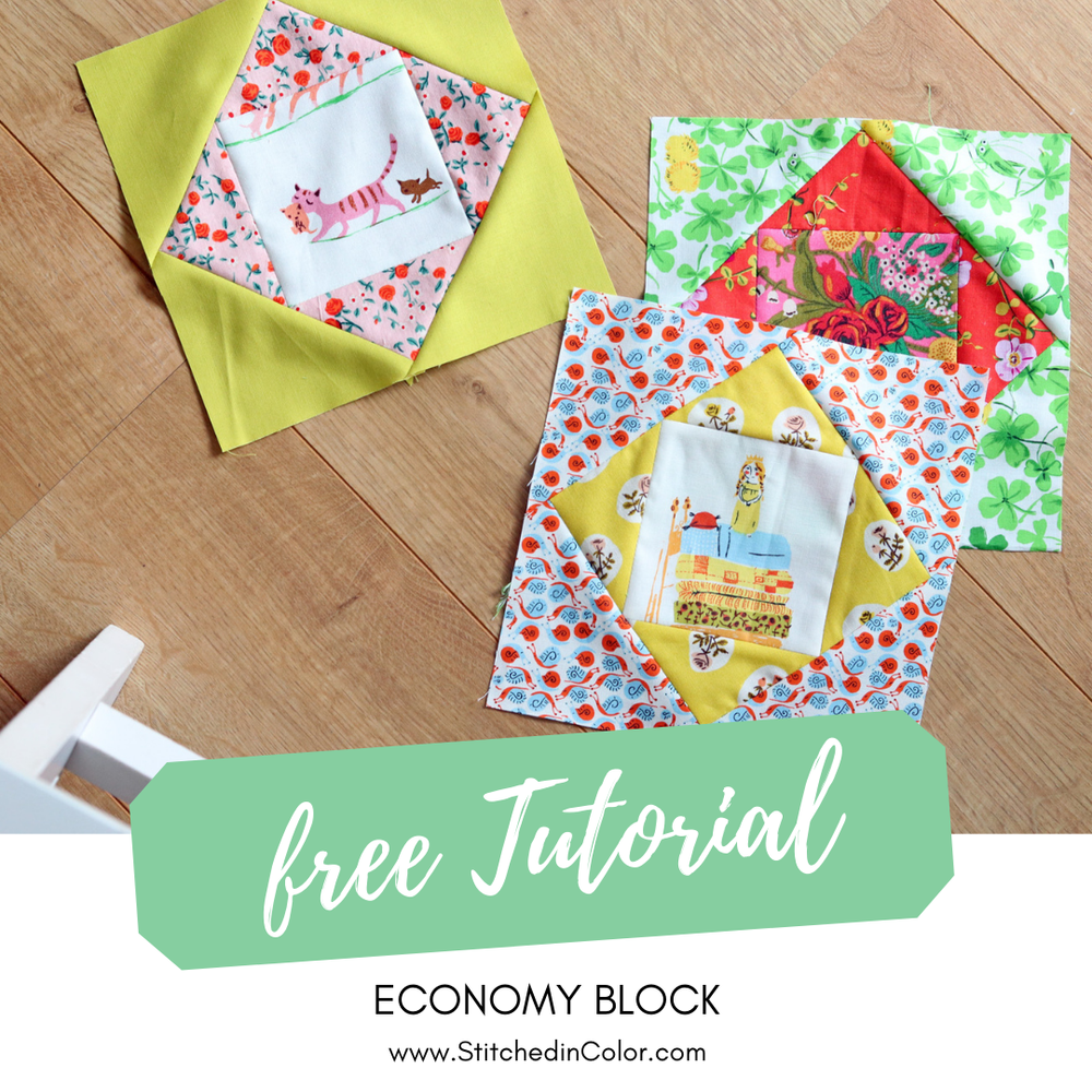 Economy block tutorial — Stitched in Color