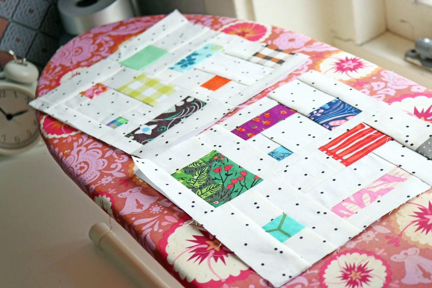 Confetti Quilt-Along - June — Stitched in Color