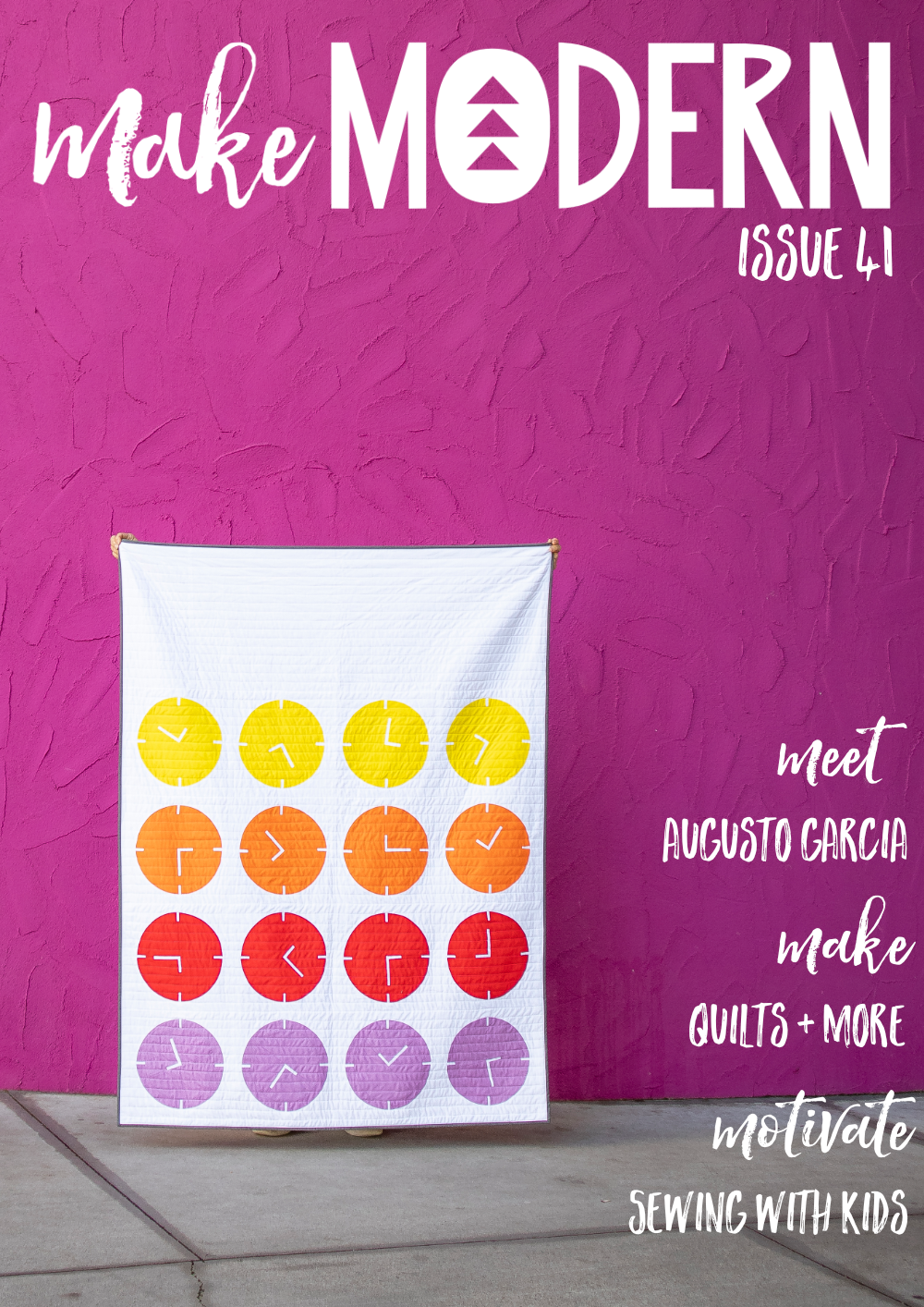 Make Modern - New Issue Day! — Stitched in Color