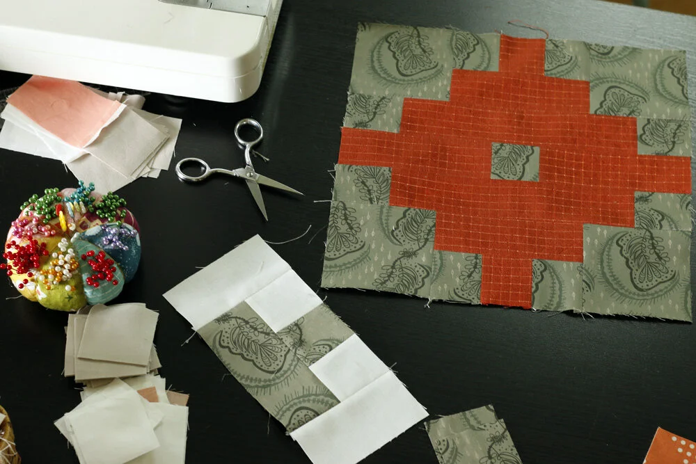 Ikat Quilt Sew-Along — Stitched in Color