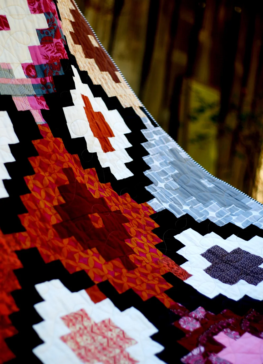 Ikat Quilt Sew-Along — Stitched in Color