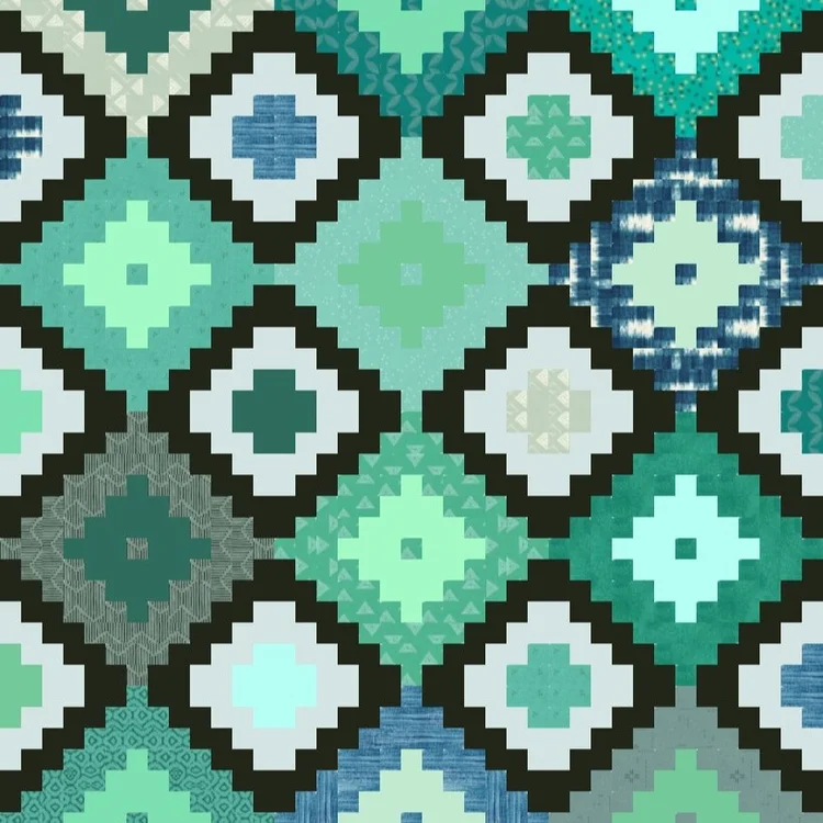 how to Organize your Quilt Project (without a Design Wall) — Stitched ...