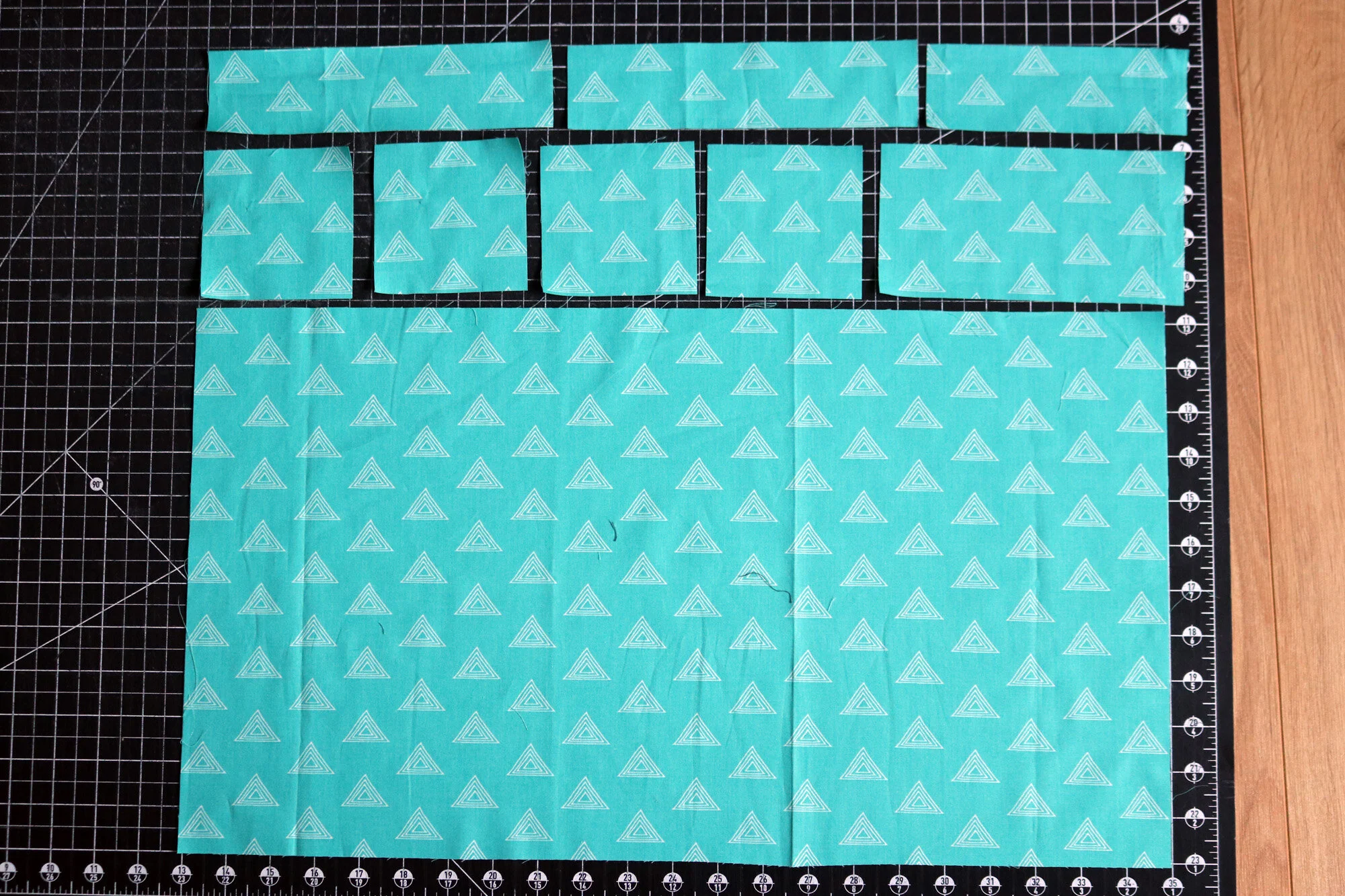 Ikat Quilt: Cutting Tips + Progress — Stitched in Color
