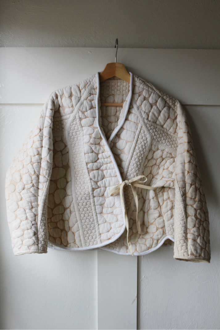 *Inspiration* Quilted Coats — Stitched in Color