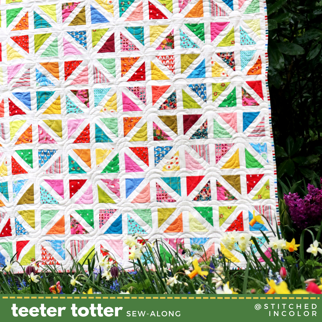 Teeter Totter Sew-Along — Stitched in Color