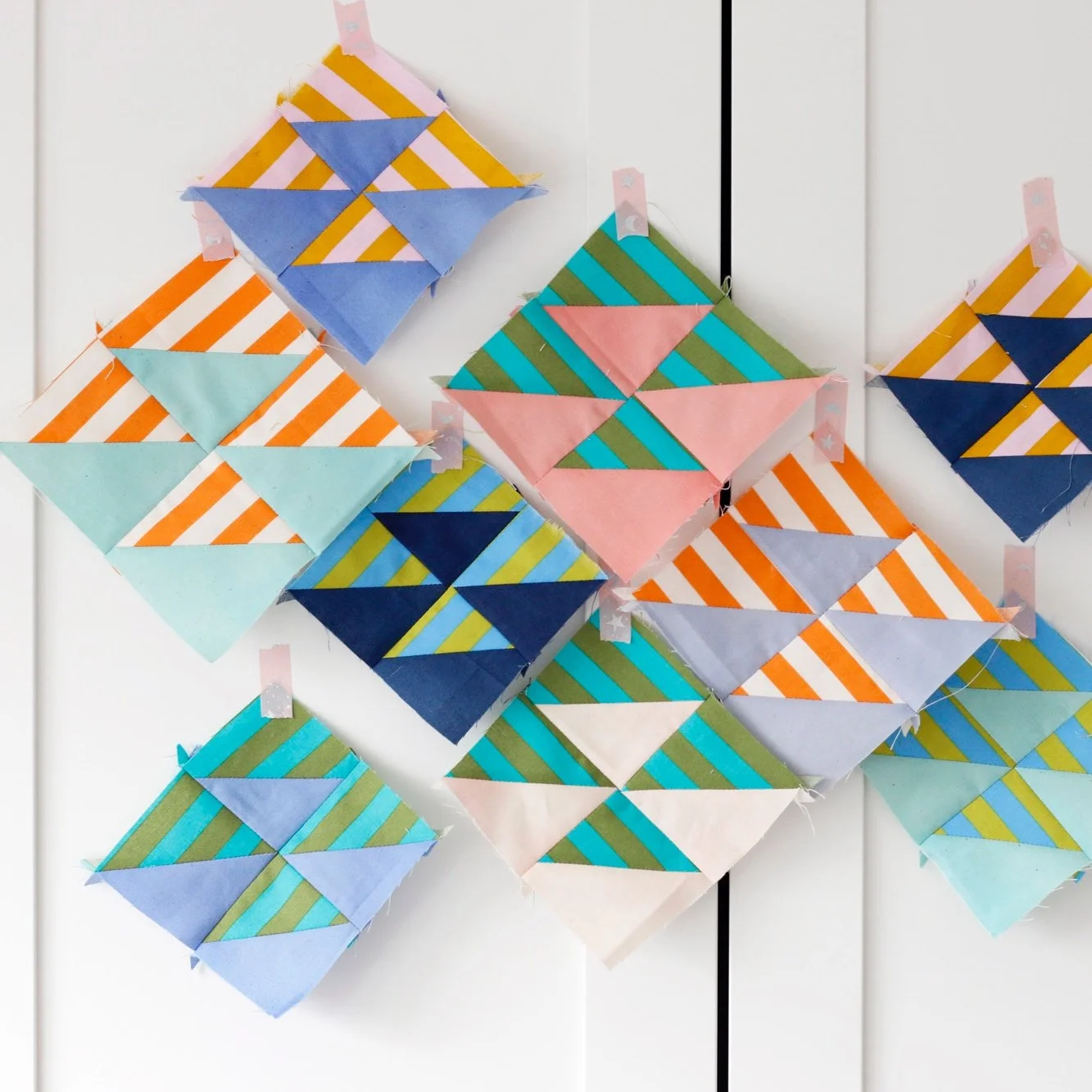 Starbright Stars Kick off Giveaway! — Stitched in Color