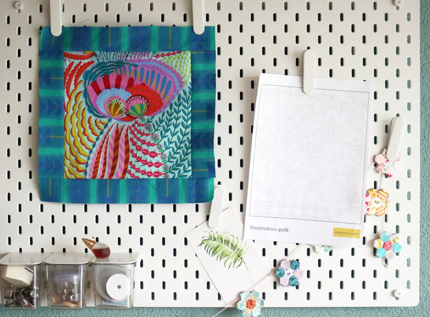 Visions, imagine the possibilities — Stitched in Color