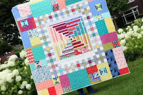 my 8 favorite Patchwork Log Cabin blocks — Stitched in Color