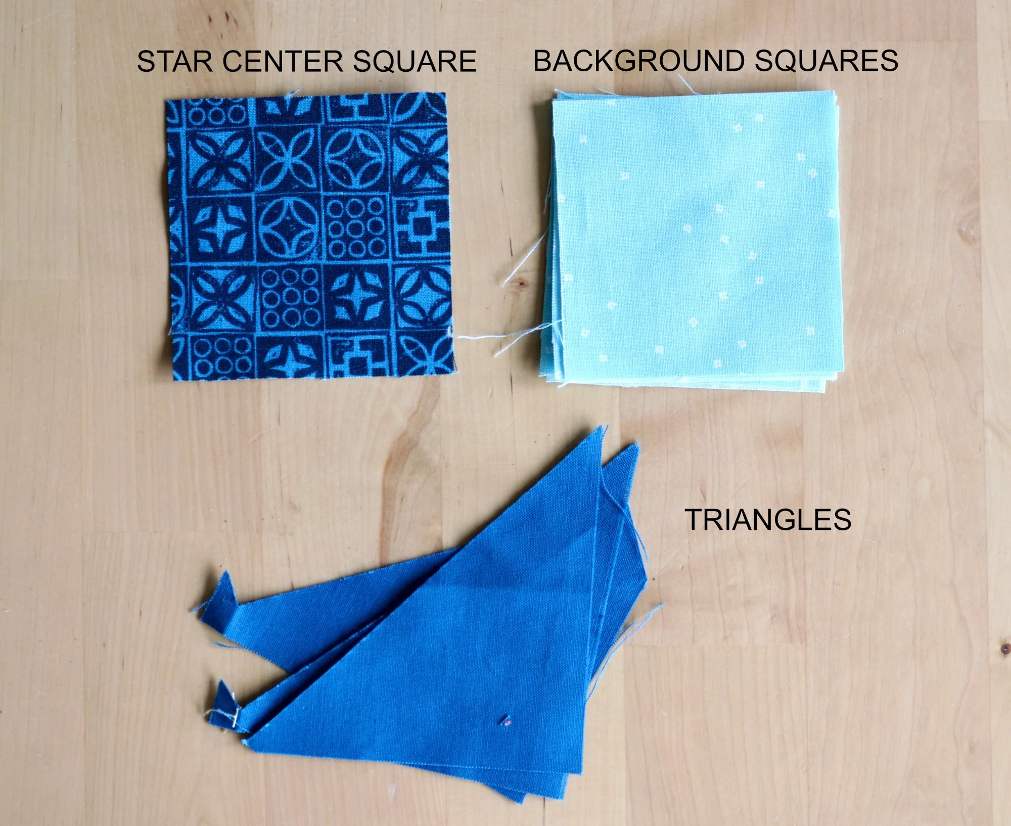 Wonky Star Block tutorial — Stitched in Color