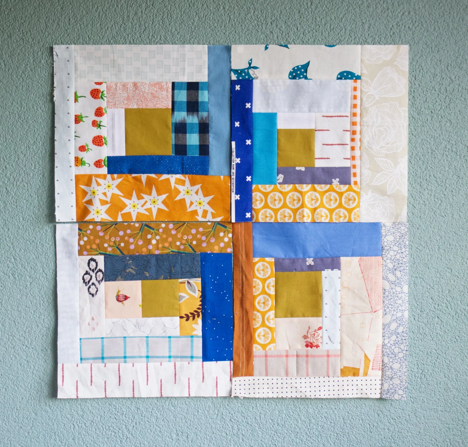 Scrap Cabin Sew-Along — Stitched in Color