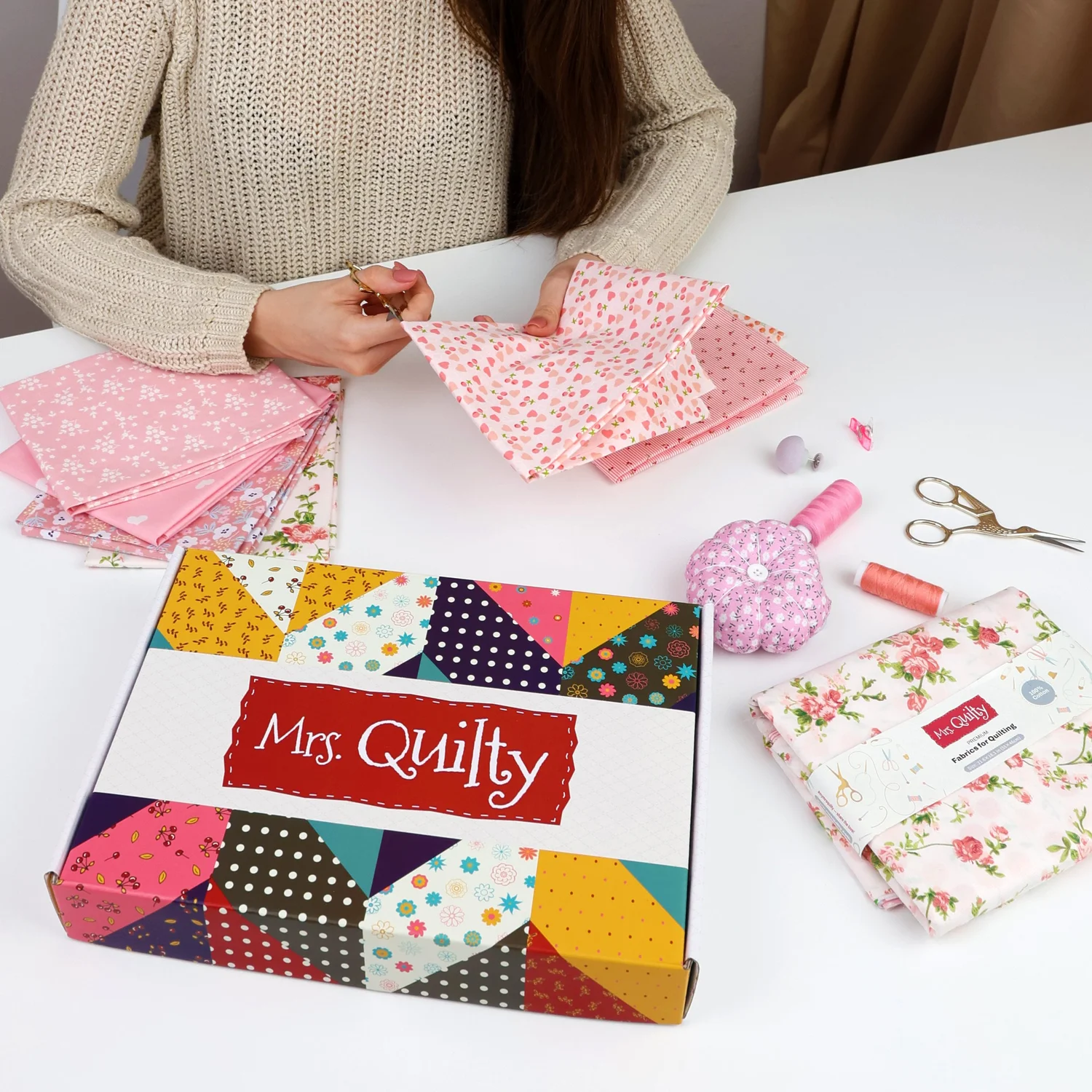 welcome Mrs. Quilty — Stitched in Color