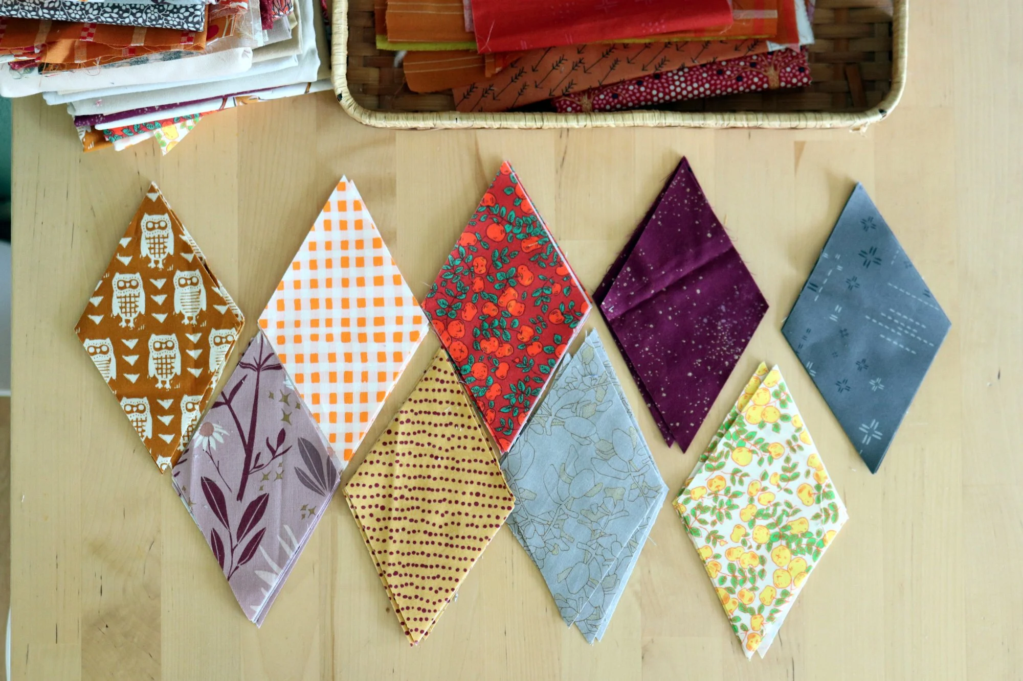 Starbright Stars: Cutting — Stitched in Color