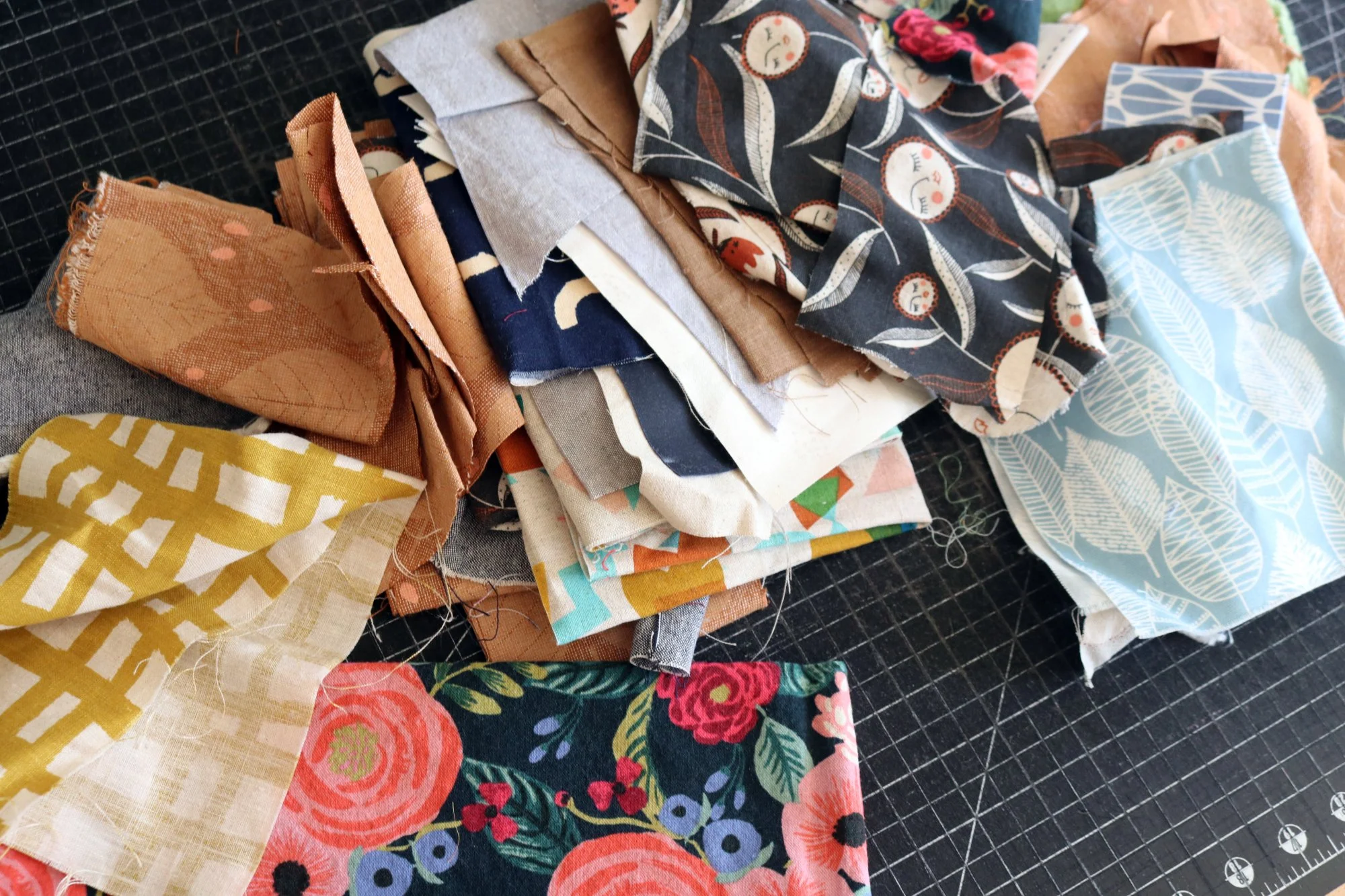 a Little Fling — Stitched in Color