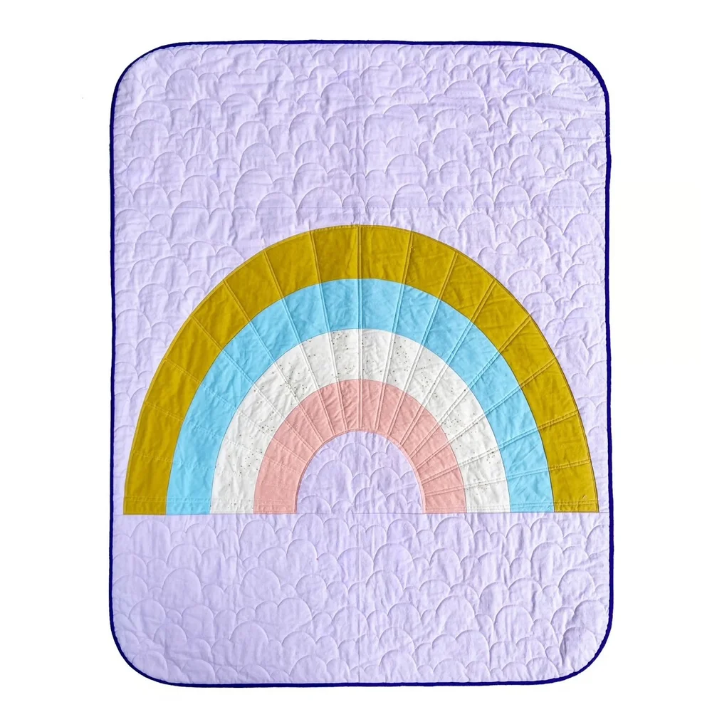 Rainbow Patchwork pattern round-up — Stitched in Color