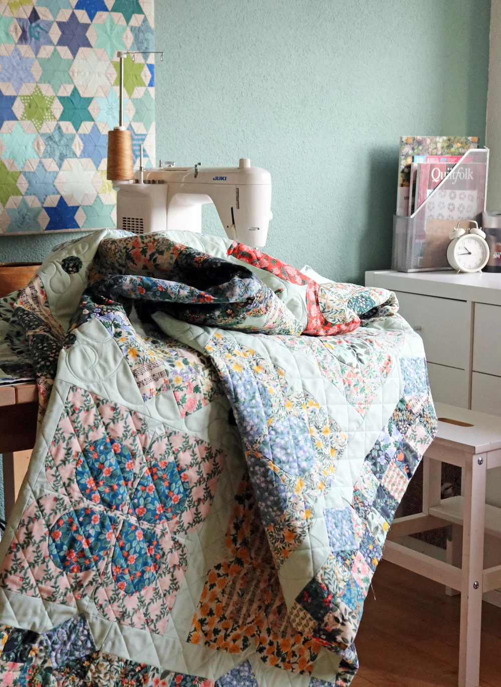 Nineteen Thirty quilt — Stitched in Color