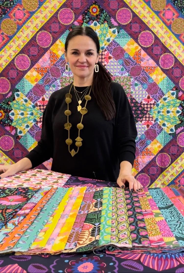 very Brave by Anna Maria Horner — Stitched in Color