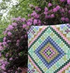 Collaboration, a finished quilt — Stitched in Color