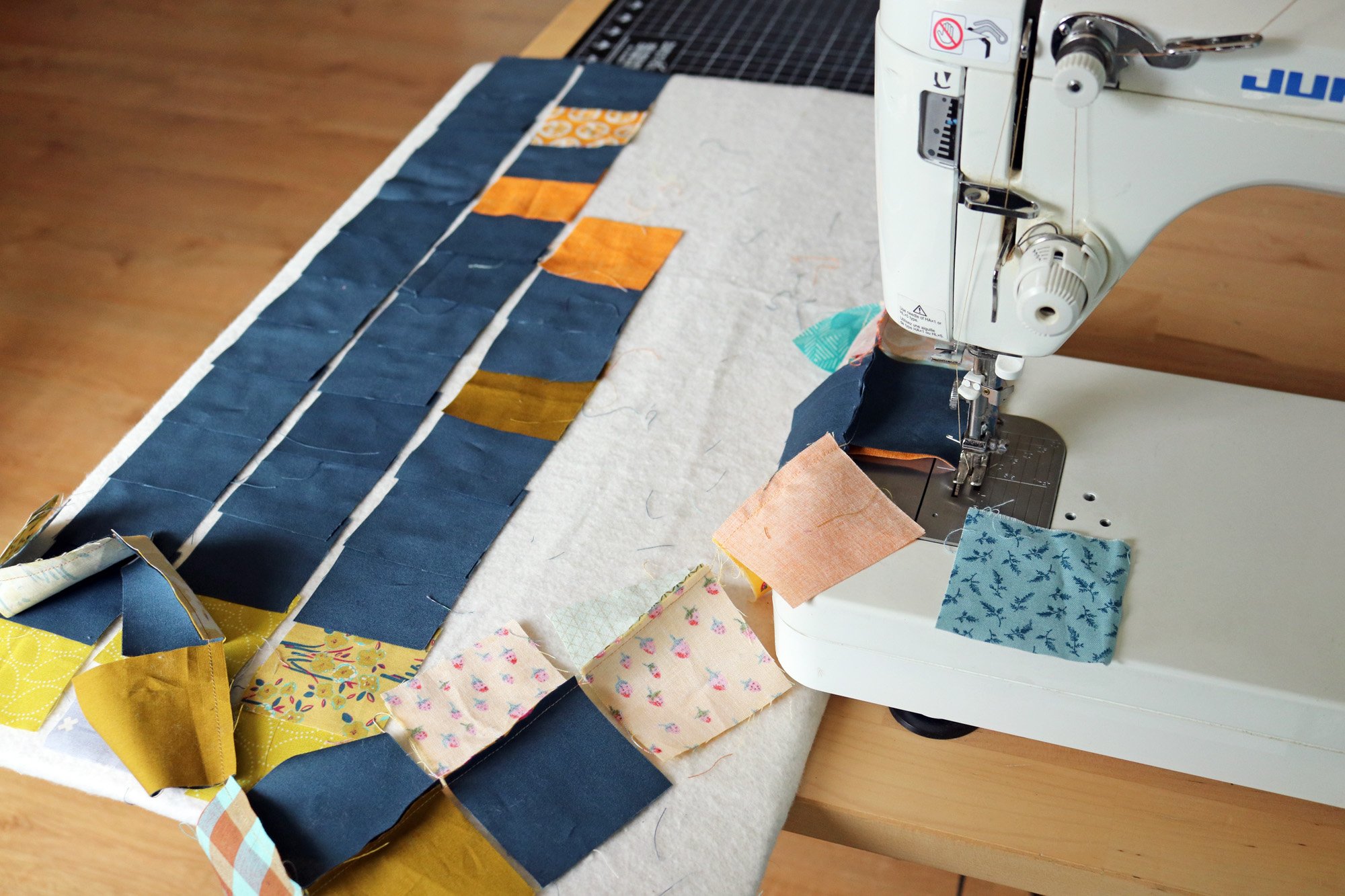 Web Piecing for the win — Stitched in Color