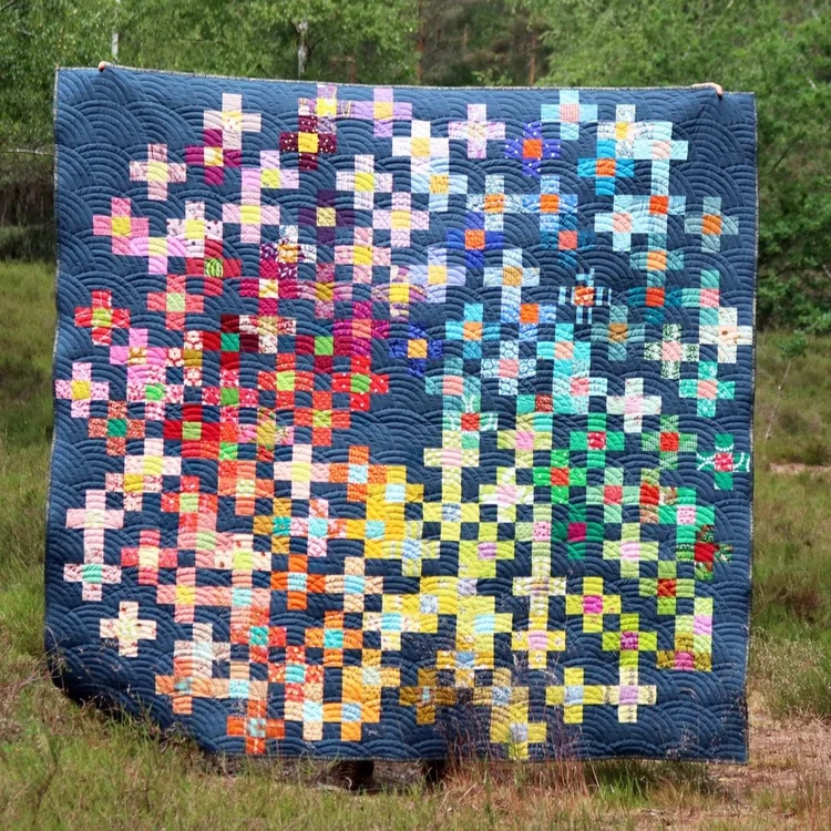 dreaming in Dottie — Stitched in Color