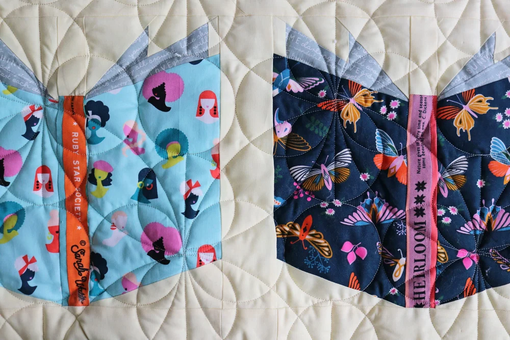 in the Quilting Studio, no. 36 — Stitched in Color