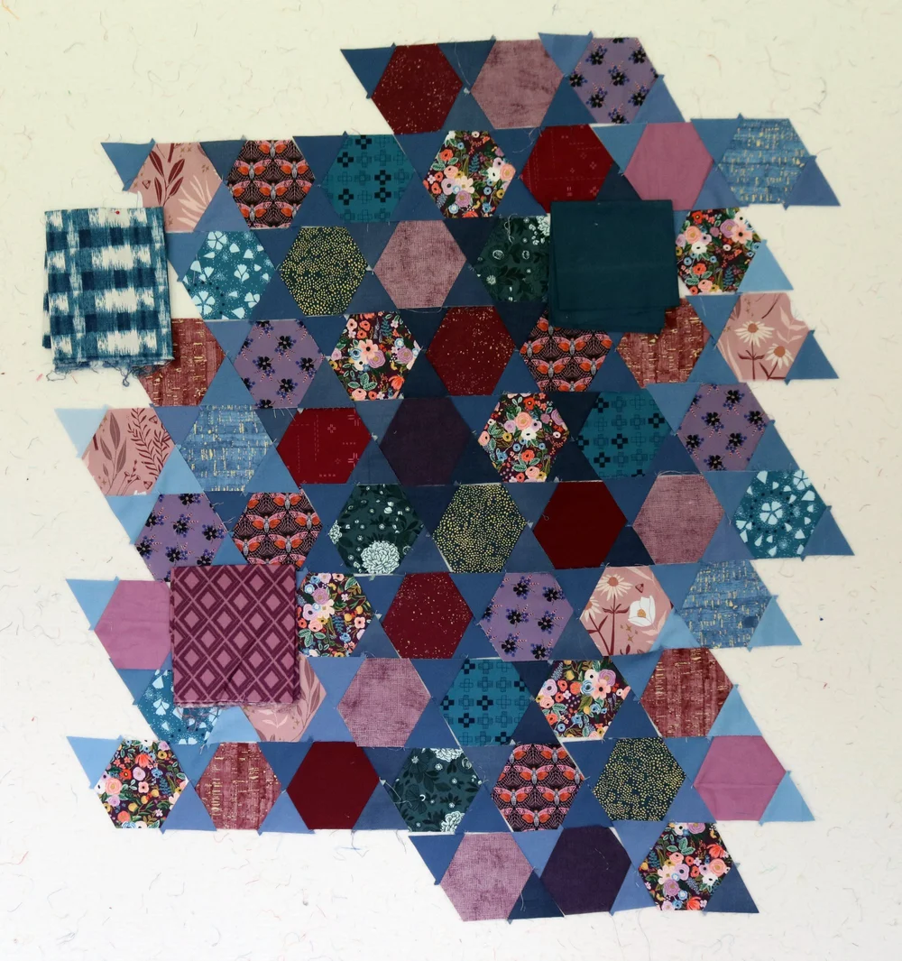 Blending in Value + Color — Stitched in Color