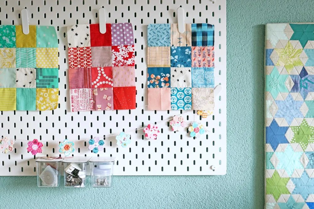 Patchwork Oasis — Stitched in Color