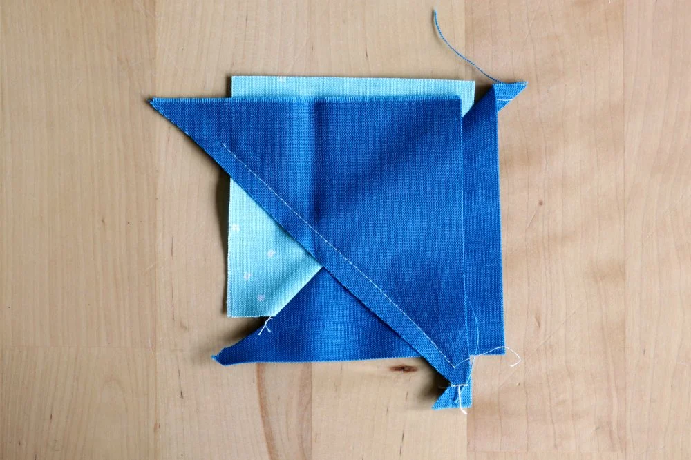 Wonky Star Block tutorial — Stitched in Color