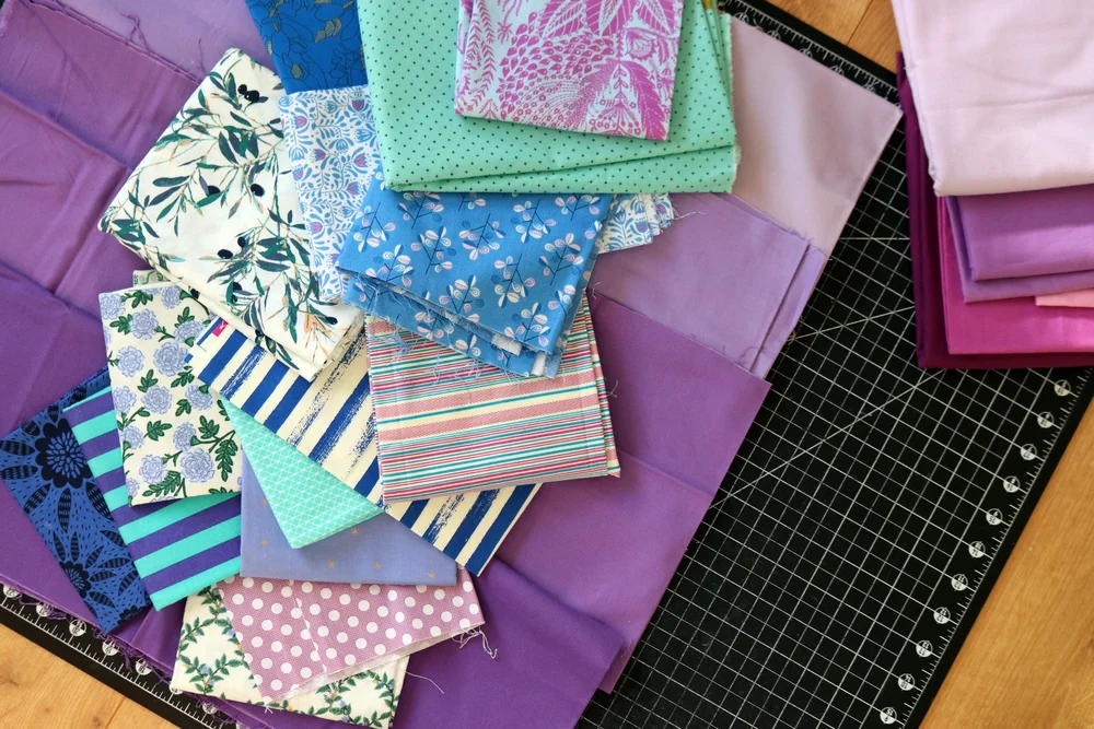 Teeter Totter: Week 1 Cutting — Stitched in Color