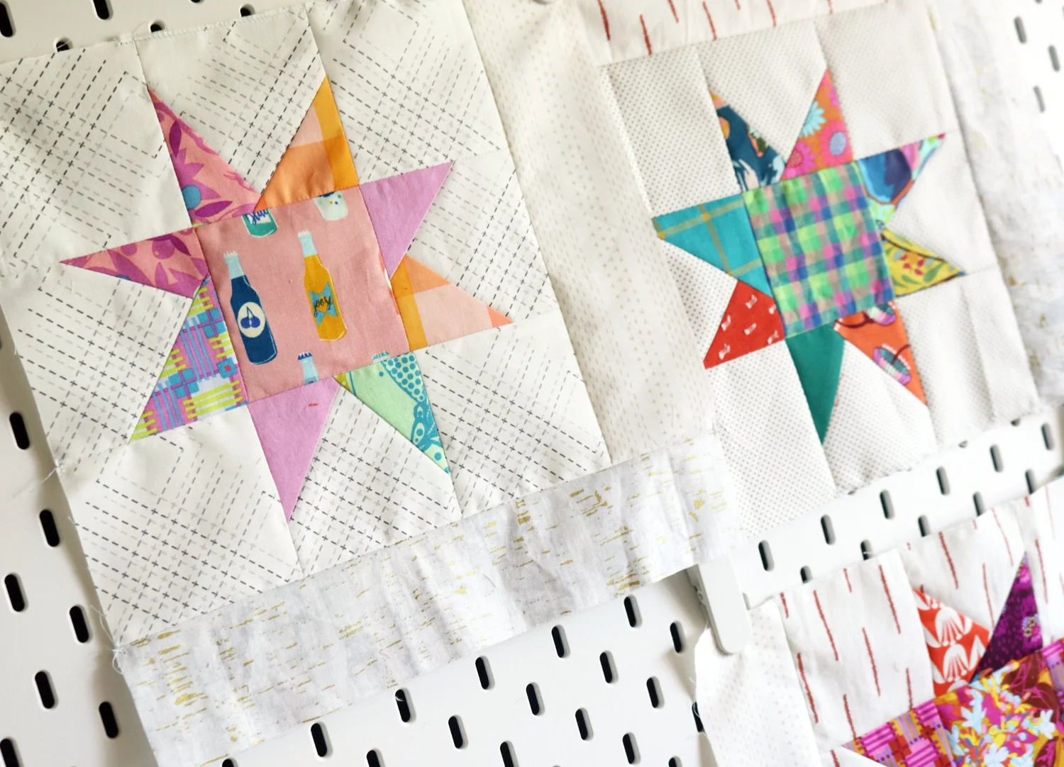 Wonky Stars for do. Good Stitches — Stitched in Color