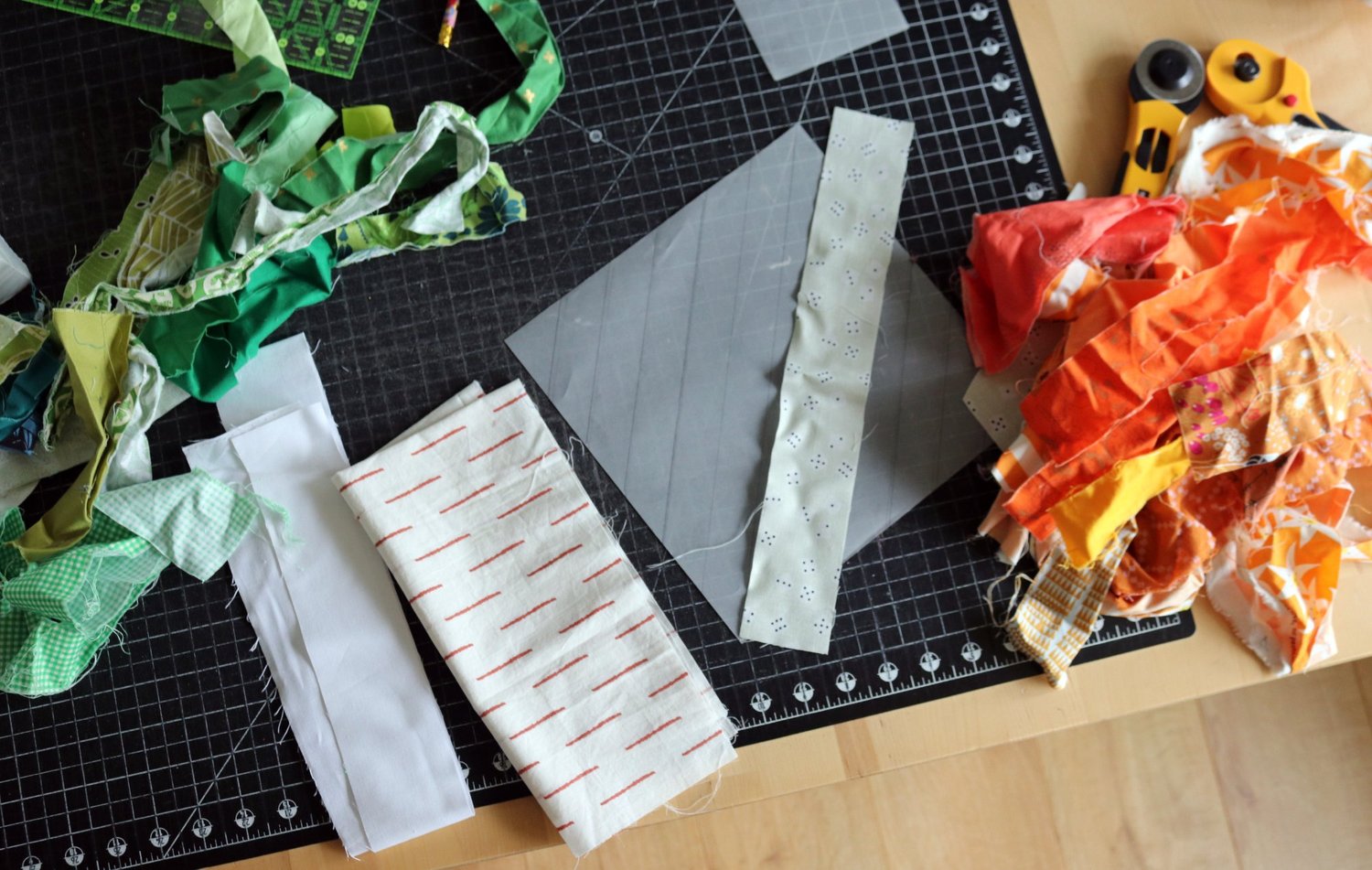 Emerging Illusion blocks — Stitched in Color