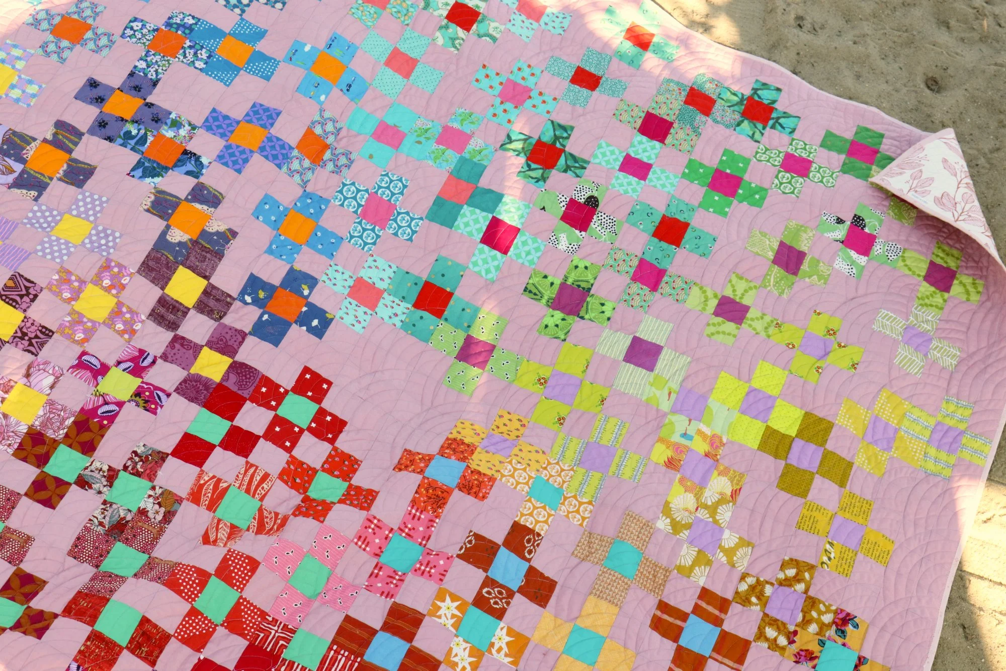 the Sugar Plum Twirl — Stitched in Color