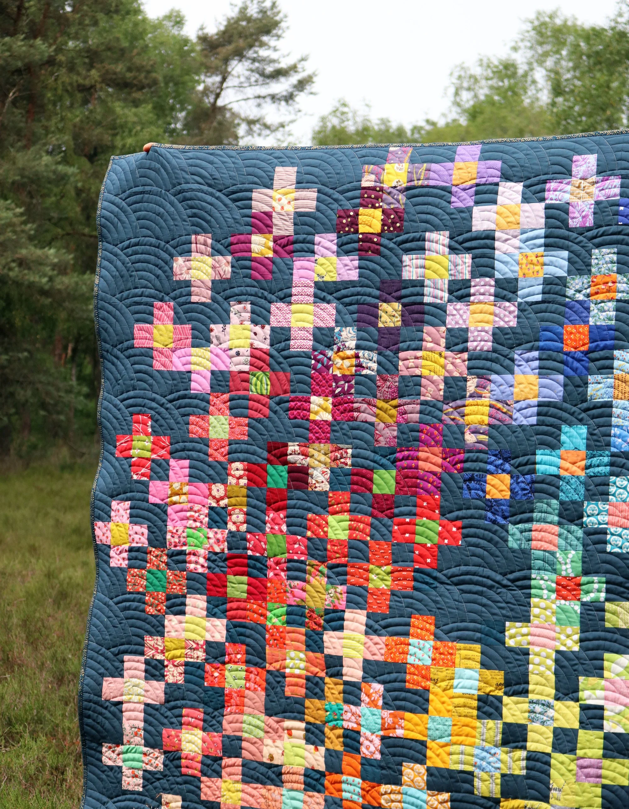 Colourful Quilt