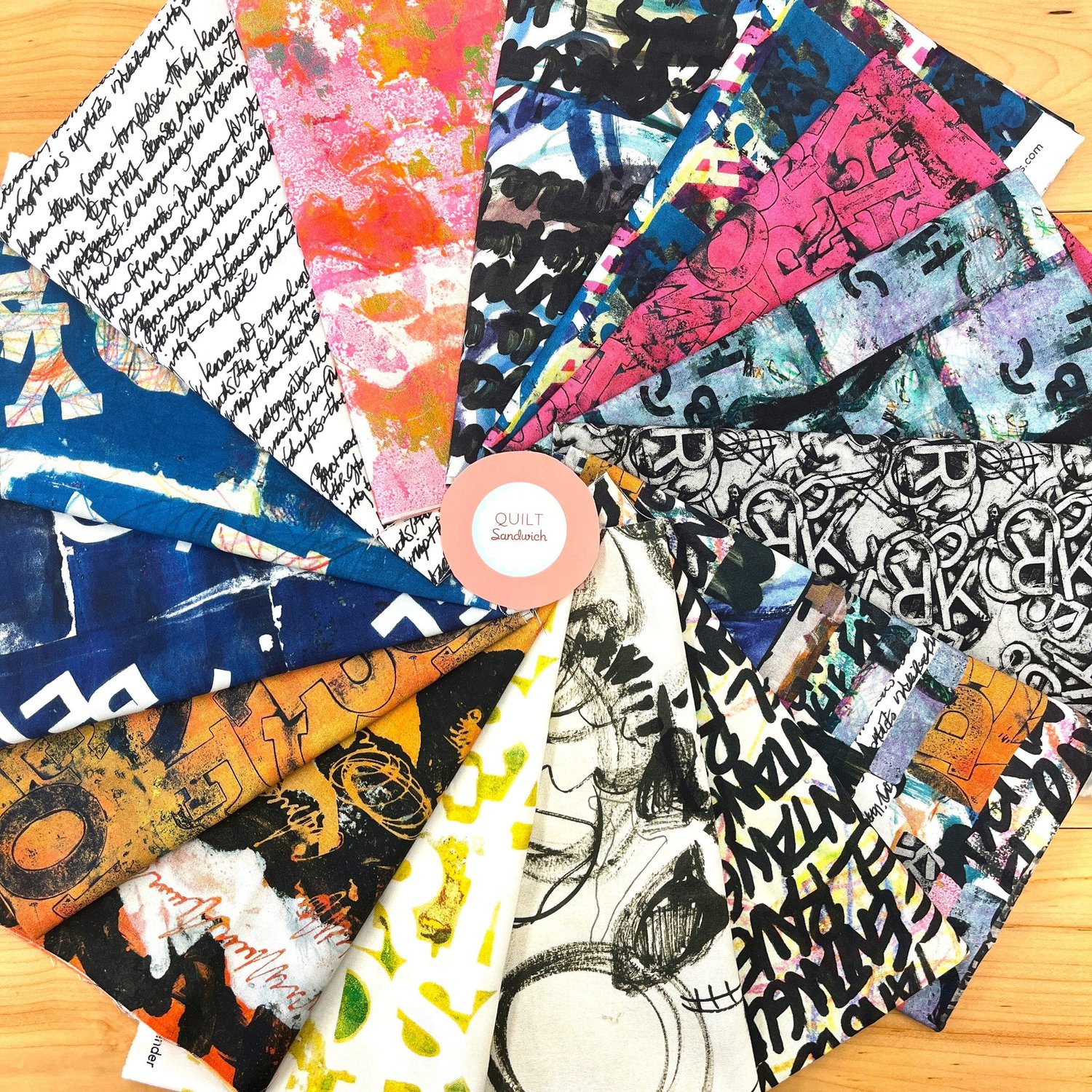 Ravel Giveaway from Quilt Sandwich Fabrics — Stitched in Color
