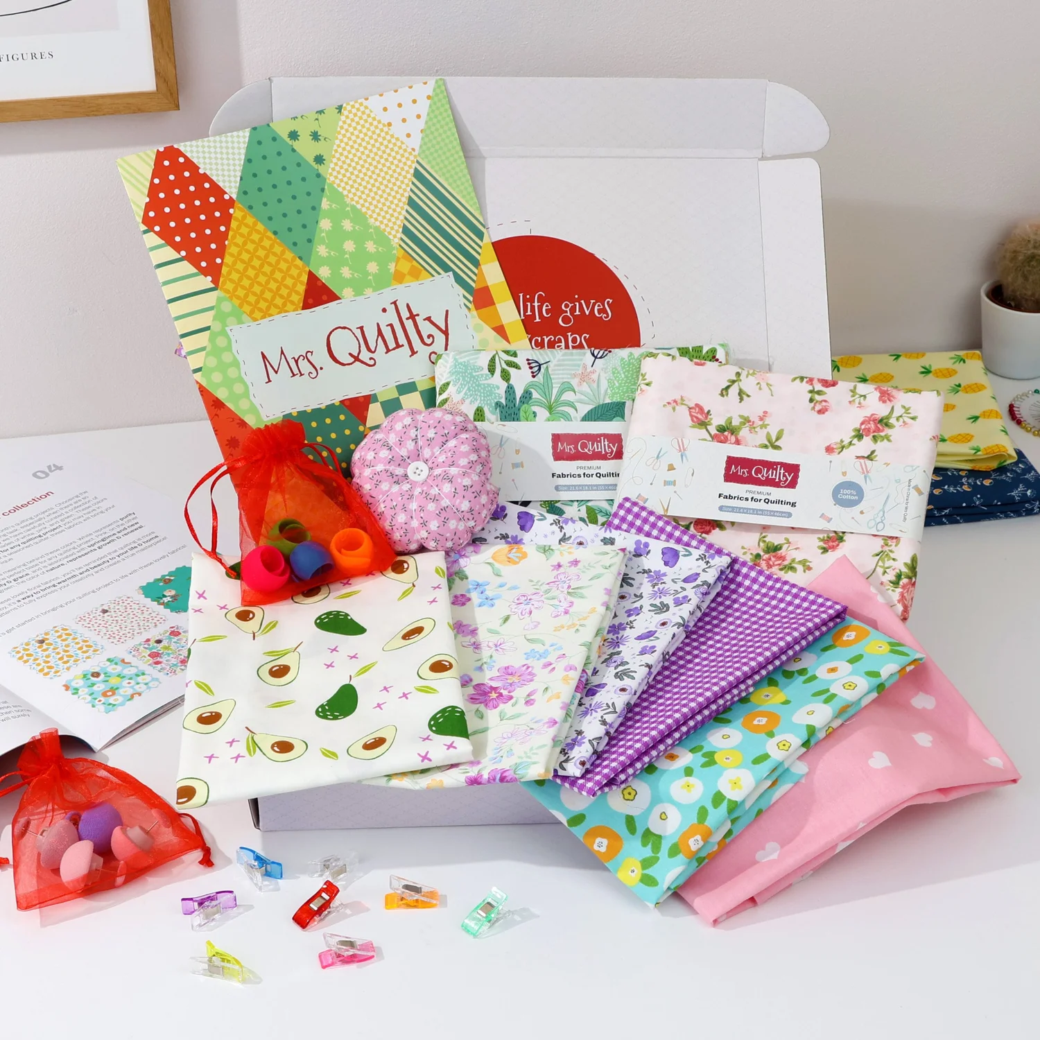 welcome Mrs. Quilty — Stitched in Color