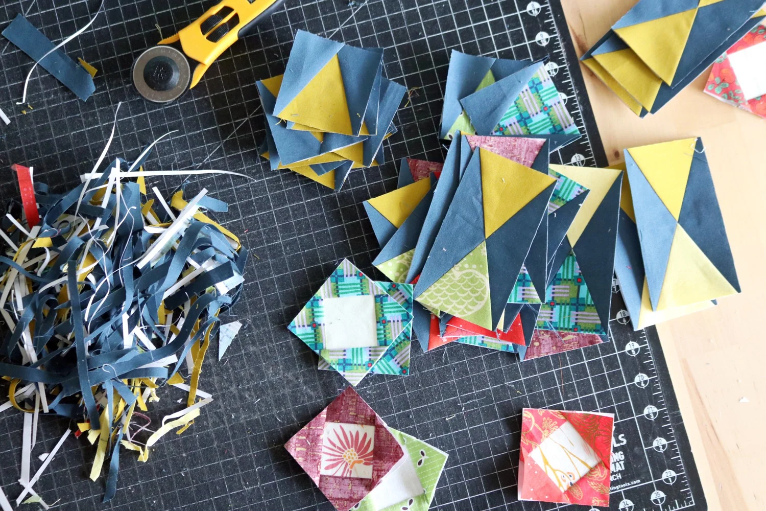 Star Web, join the constellation — Stitched in Color