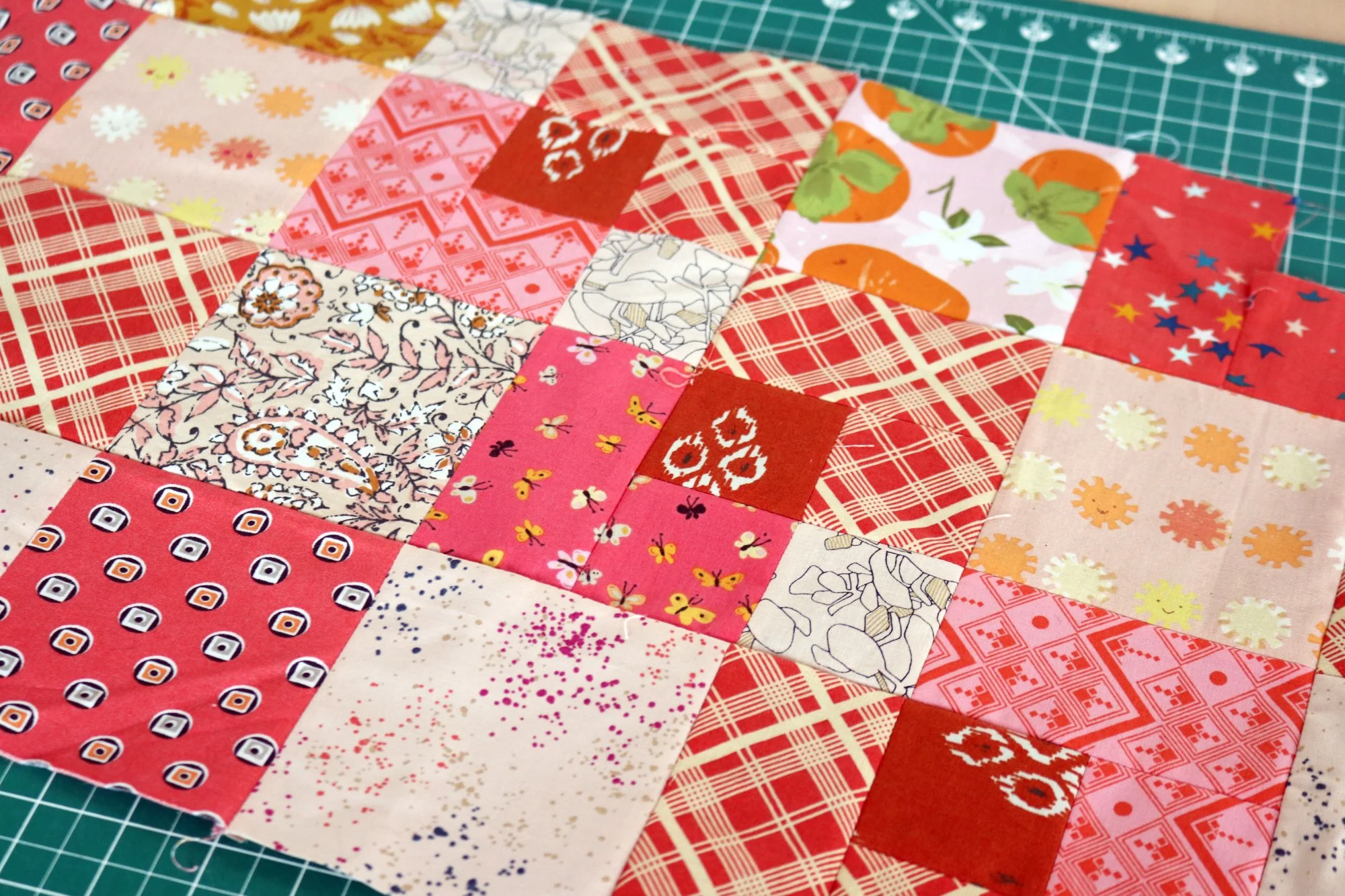 Planning + Improvising with Pas de Deux — Stitched in Color