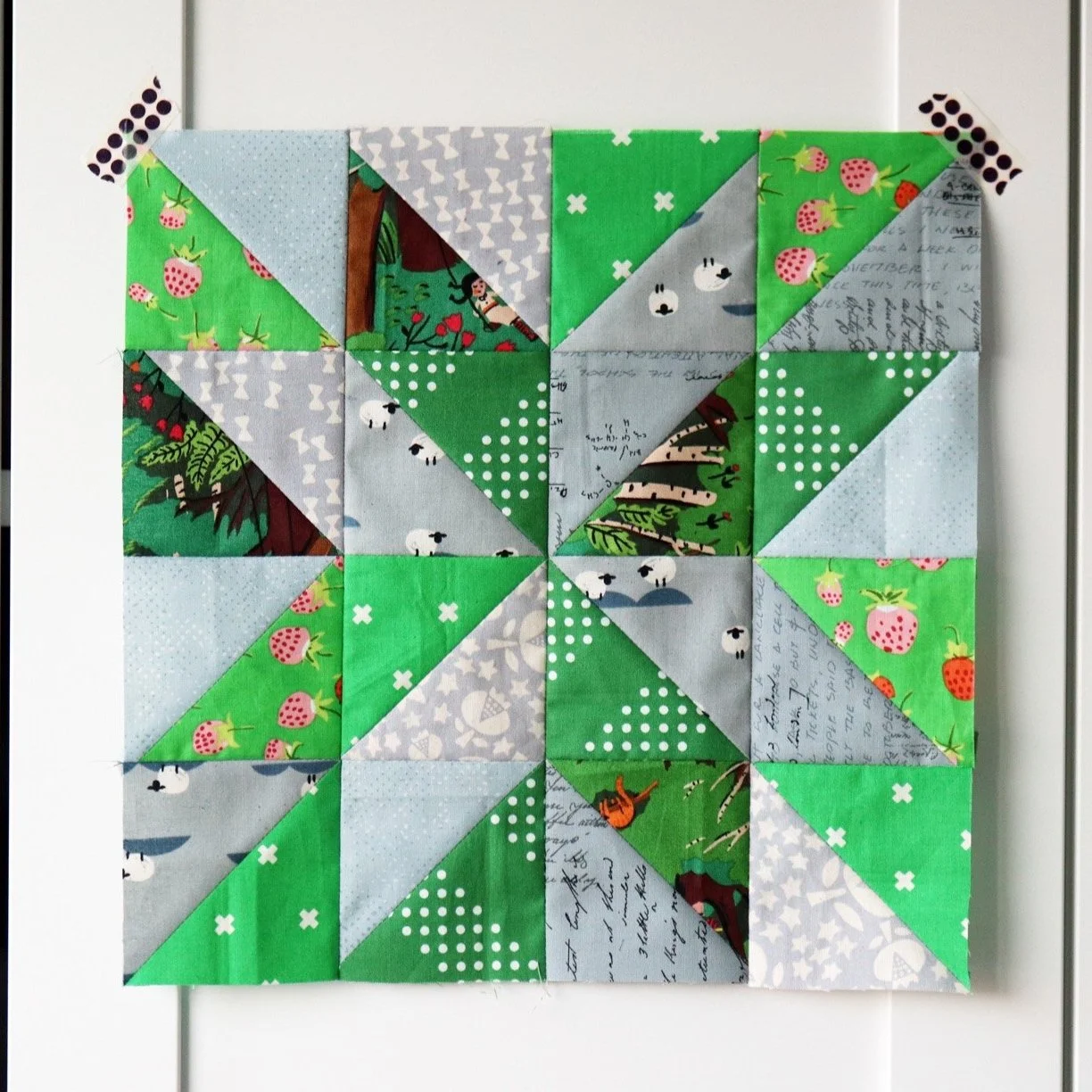 my favorite 8 Patchwork Star blocks — Stitched in Color